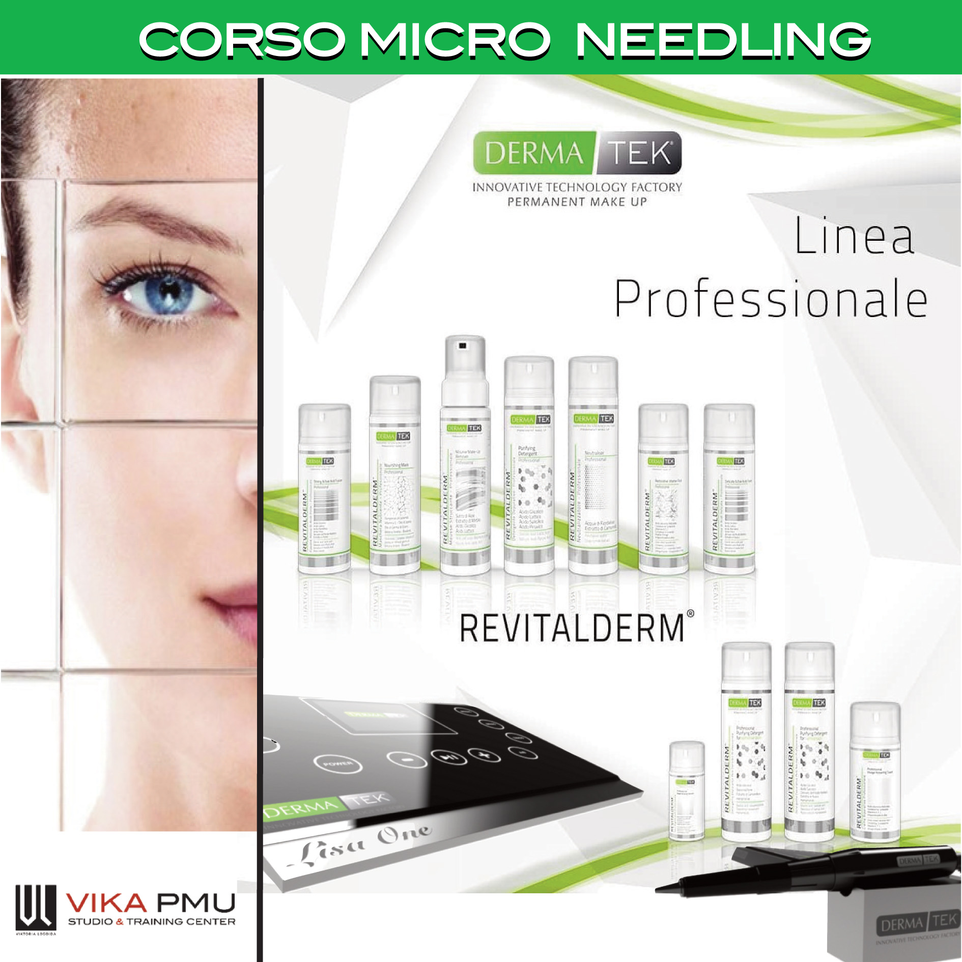 Dermatek Pigments - Viktoria Logoida